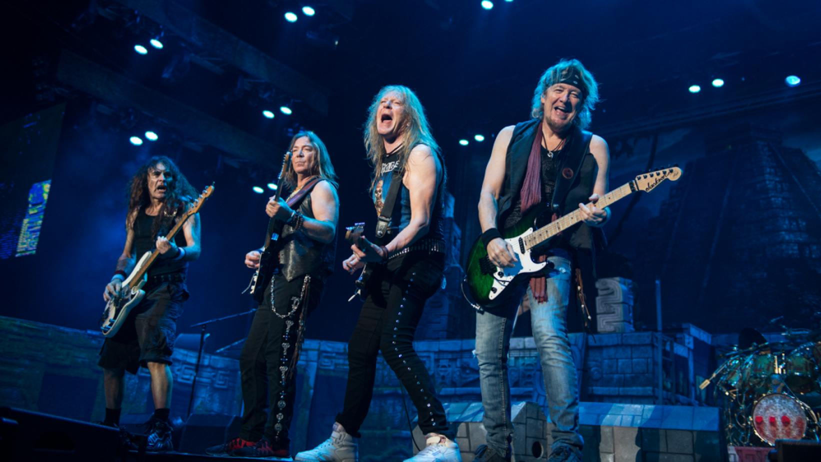 Iron Maiden podría volver a Argentina en 2019 Iron Maiden podría volver a Argentina en 2019